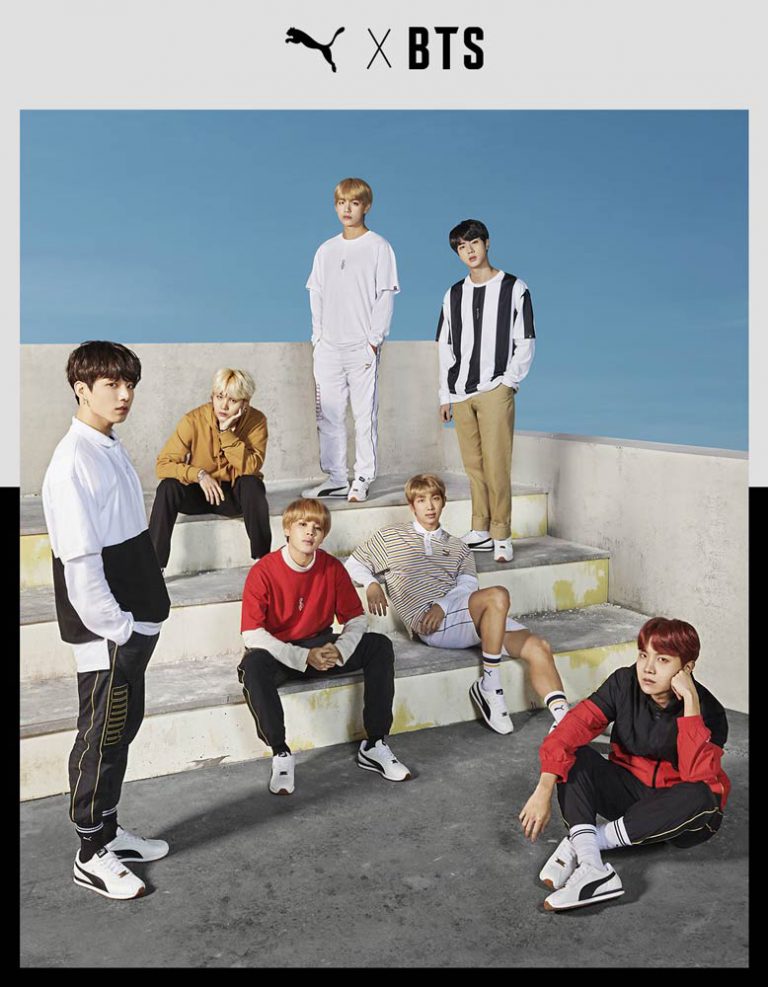 The Sport Shoe of the Season Worn by K-pop Idols