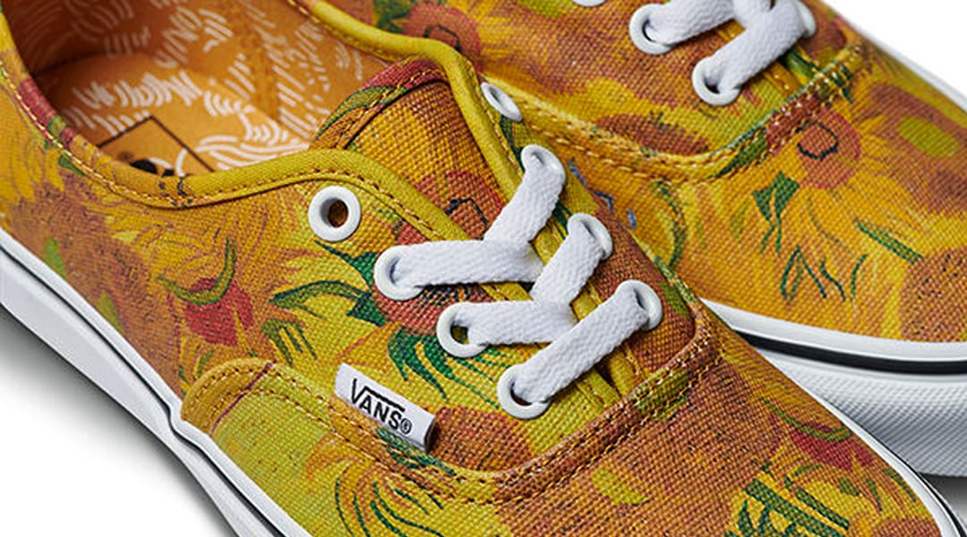 Vans and Art Lovers Rejoice in This New Collab