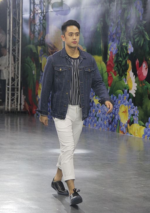 Every Celebrity Who Walked Bench’s Denim Fashion Show