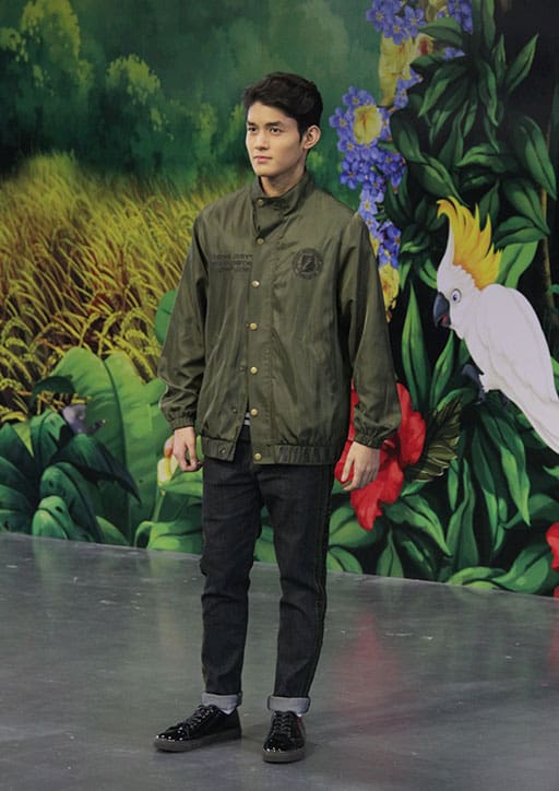 Every Celebrity Who Walked Bench’s Denim Fashion Show