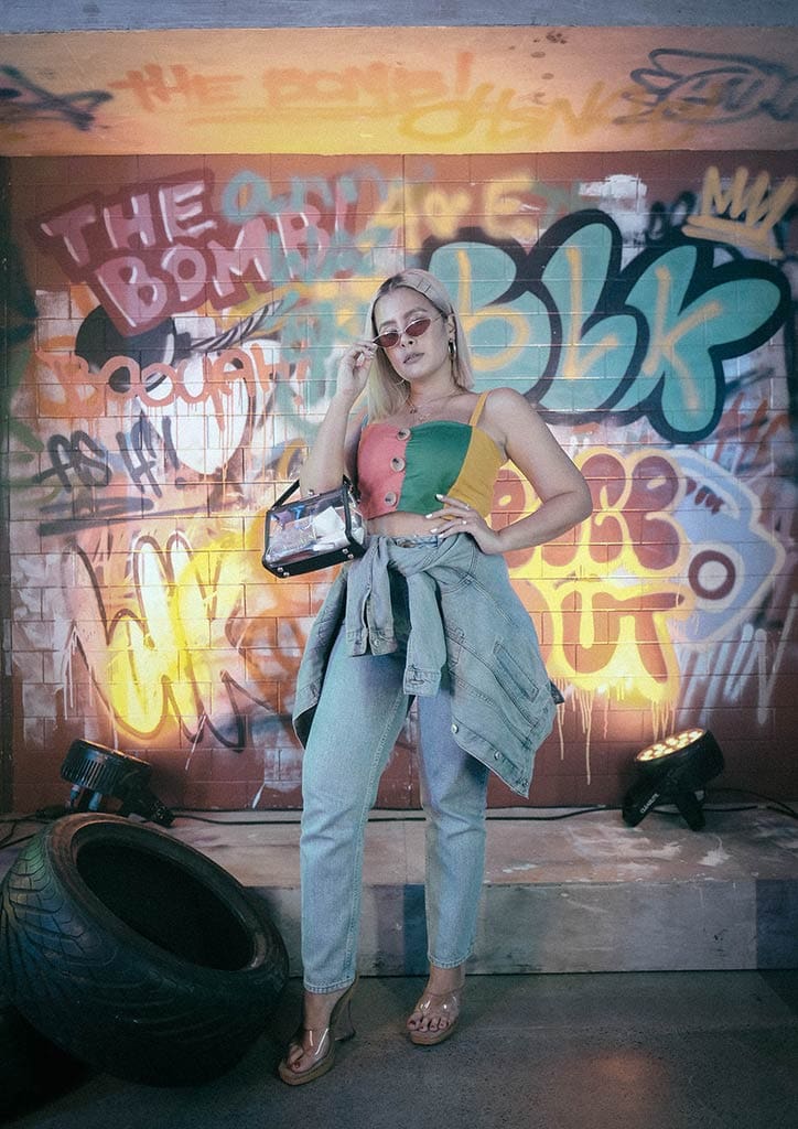 Anne Curtis Channels Peak ’90s for blk’s Milestone