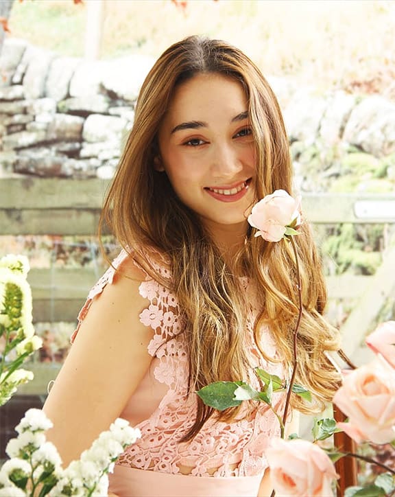 Laura Barber Is Blooming As BYS Cosmetics’ Latest Ambassador