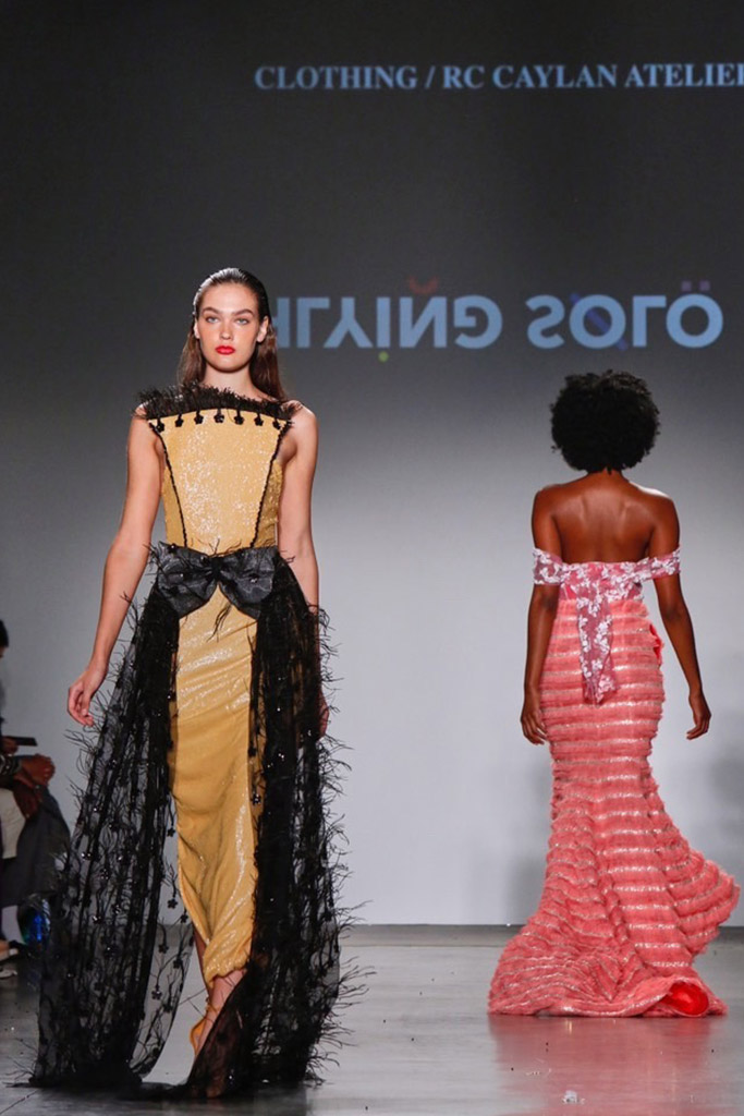 RC Caylan Returns to New York Fashion Week for Third Show