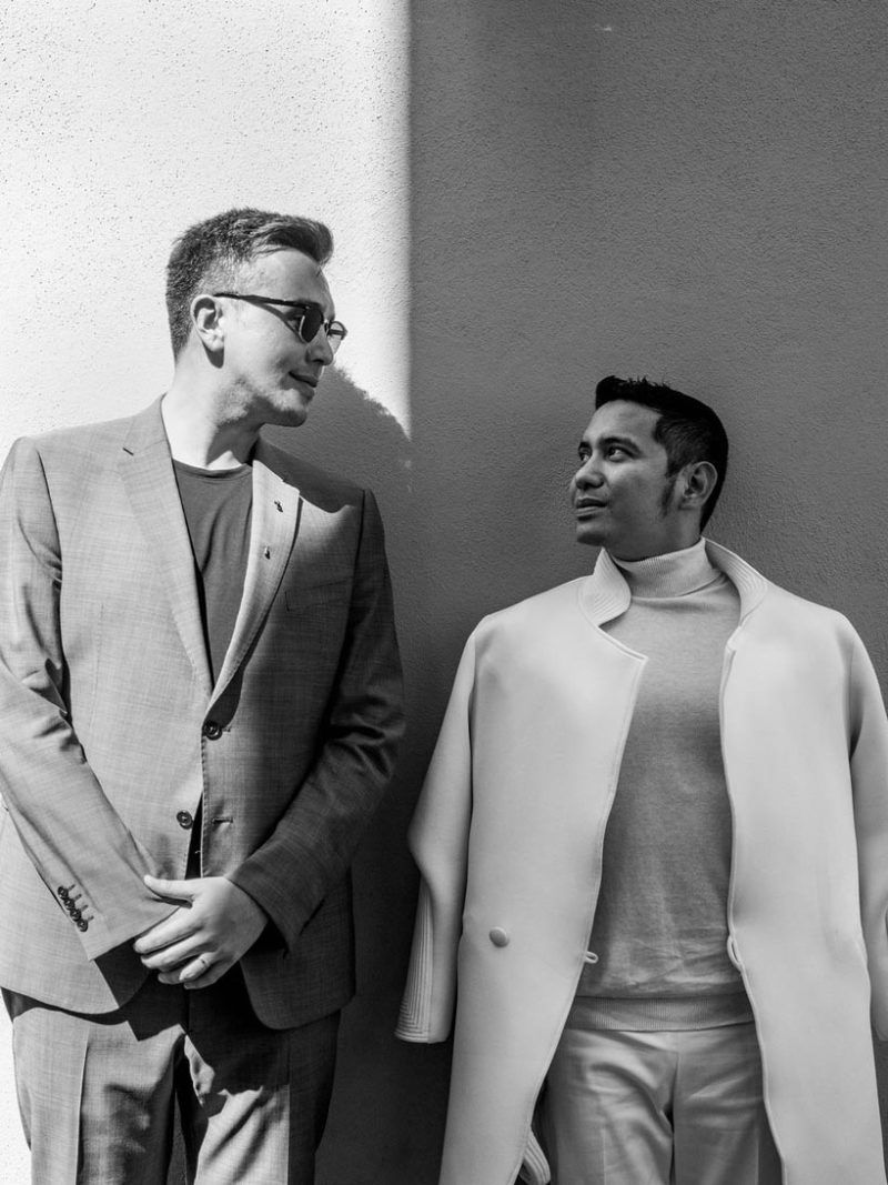 John Herrera Ties the Knot in London After Quarantine