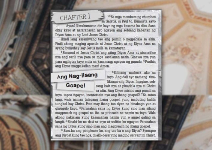 How A Taglish Bible Impacts Language And Faith