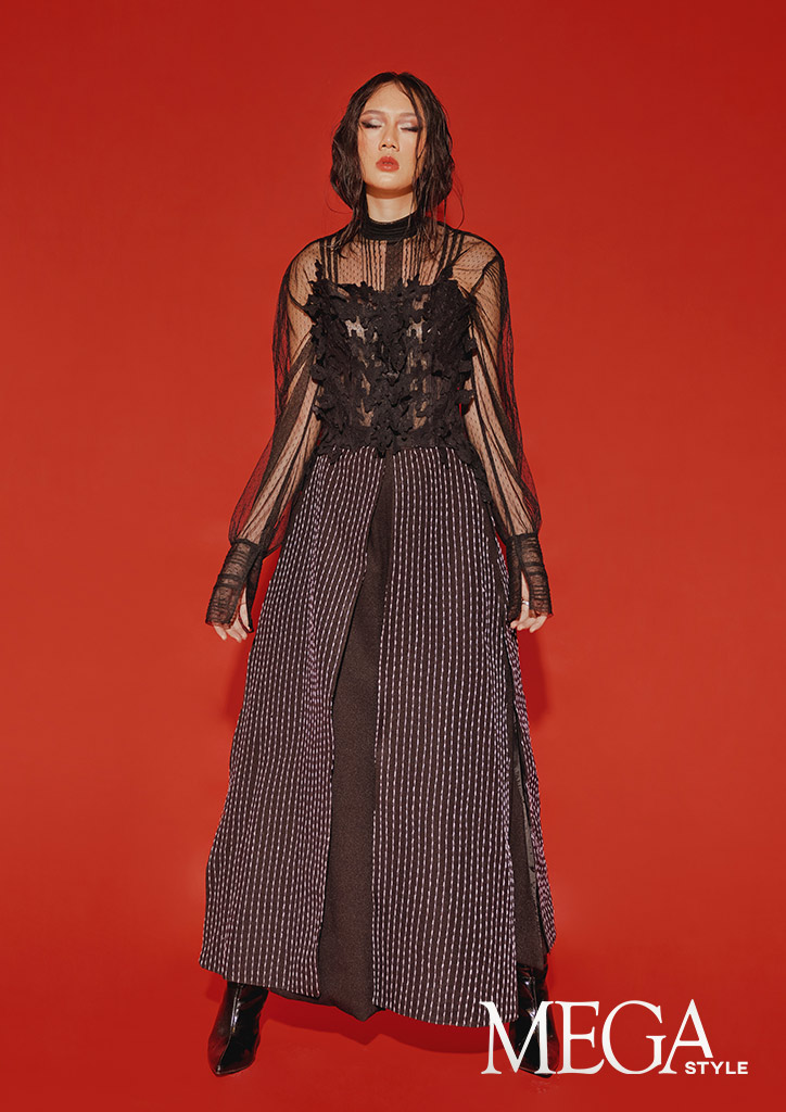 Camille Co Wears Filipino Designers With Edge