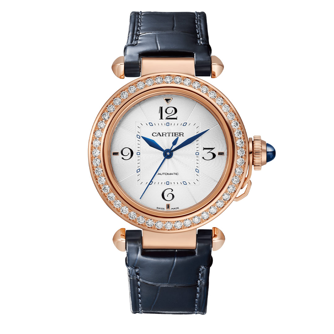 Pasha de Cartier Returns in Subtle, Elegant Style
