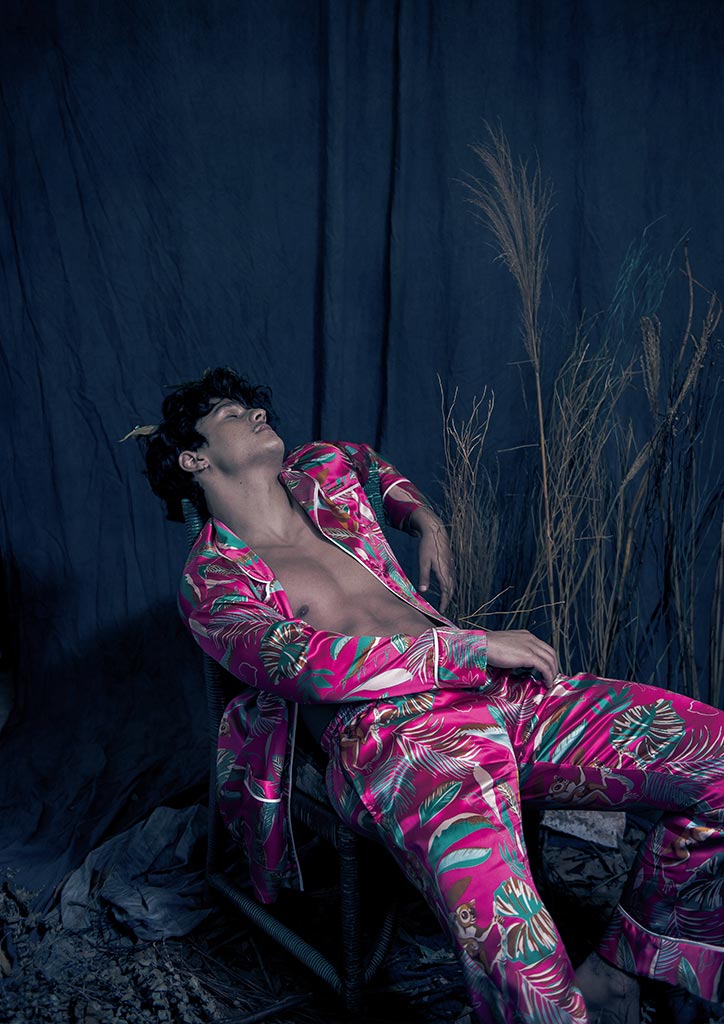 Série Nuit by Marc Rancy Redefines Luxe Sleepwear