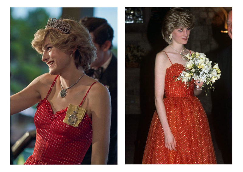Princess Diana’s Best Fashion Moments on The Crown
