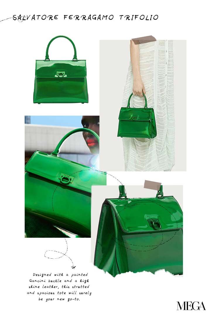 Going Green: Must-Have Green Luxury Bags This Season