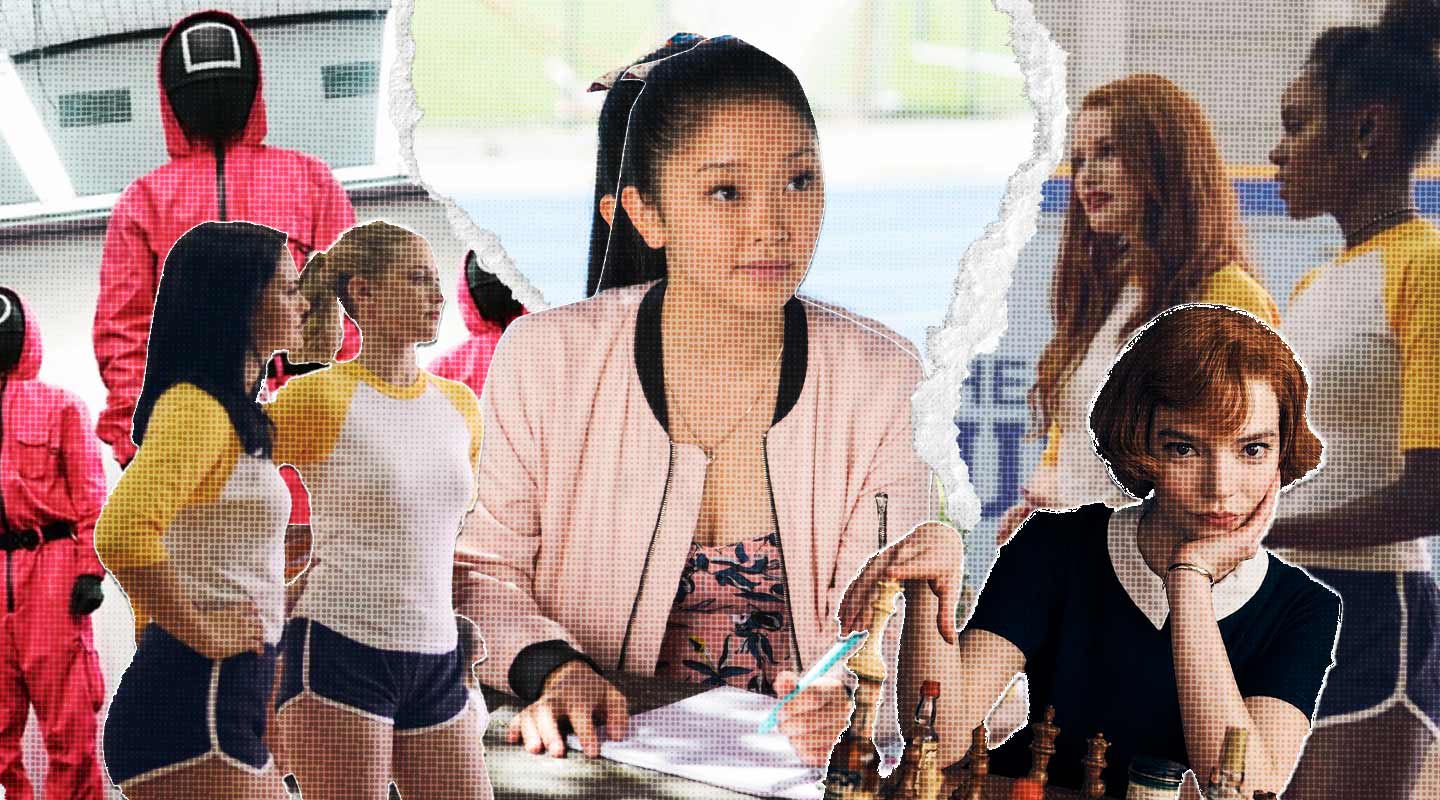 Netflix-Inspired Halloween Looks You Can DIY Fast