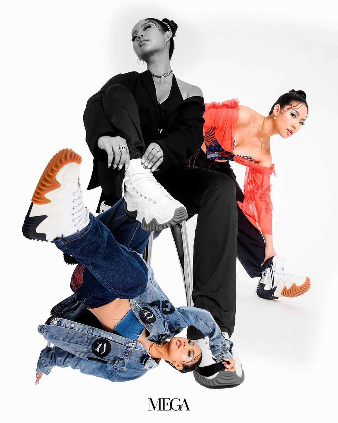 Meet the Young Women Powering MEGA x Converse Collab