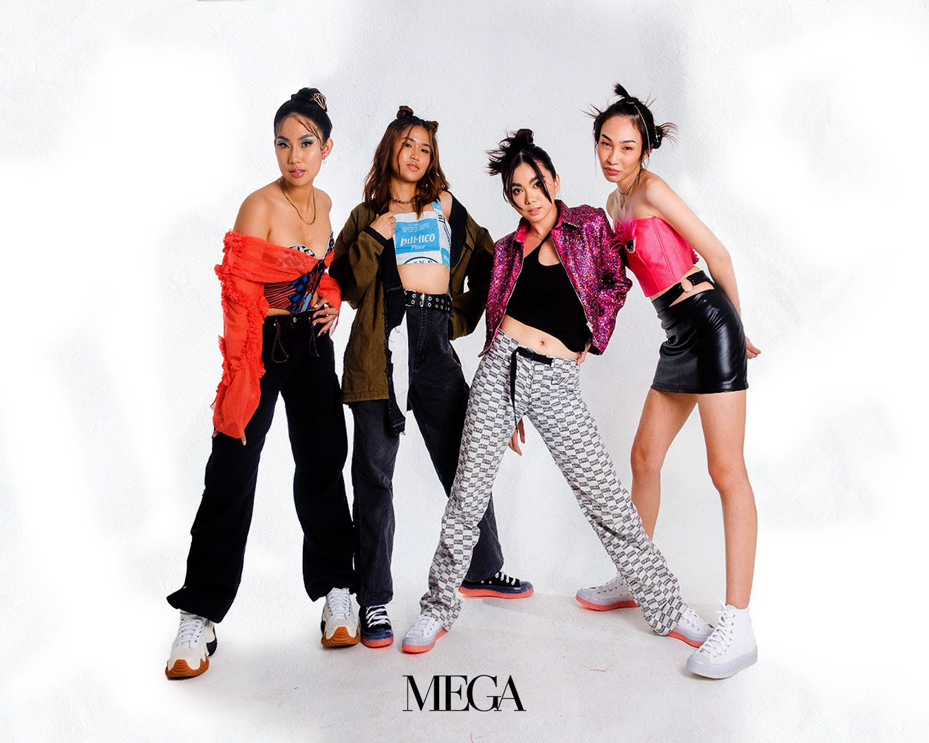 Meet the Young Women Powering MEGA x Converse Collab