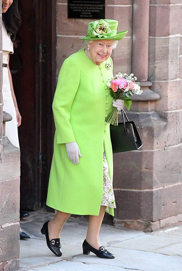 The Queen Commands In Her 5 Favorite Colors