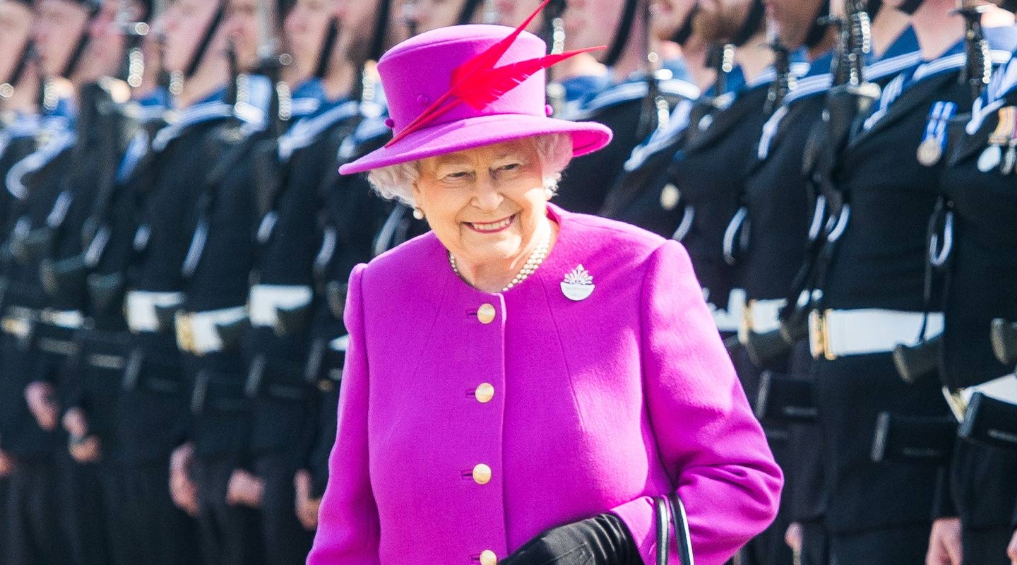 The Queen Commands In Her 5 Favorite Colors