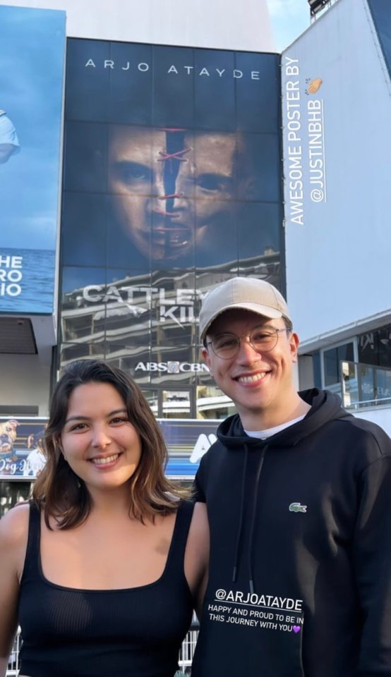 Arjo Atayde Presents Cattleya Killer in Cannes
