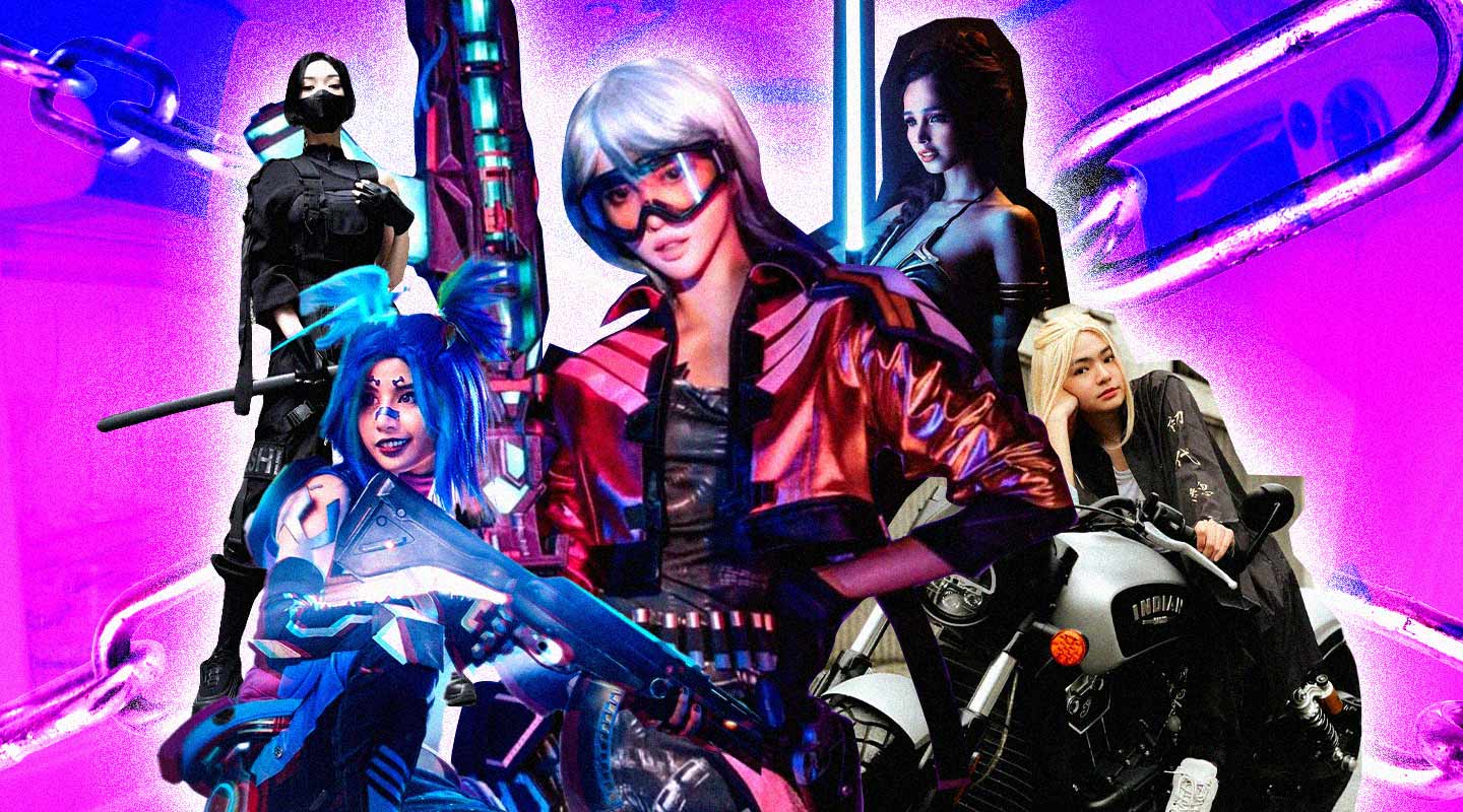 These 5 Cosplayers Are Taking Over the Internet