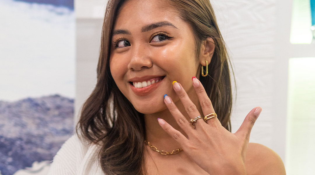 Nailaholics Marks National Pampering Day with Lucky Seven
