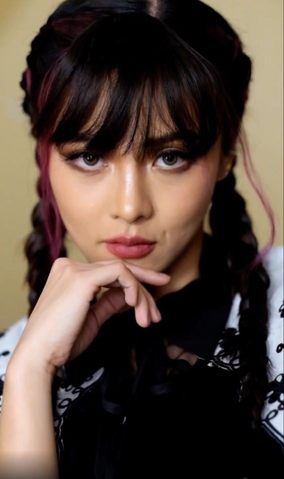 Kim Chiu Transforms Into Wednesday Addams on the ASAP Stage