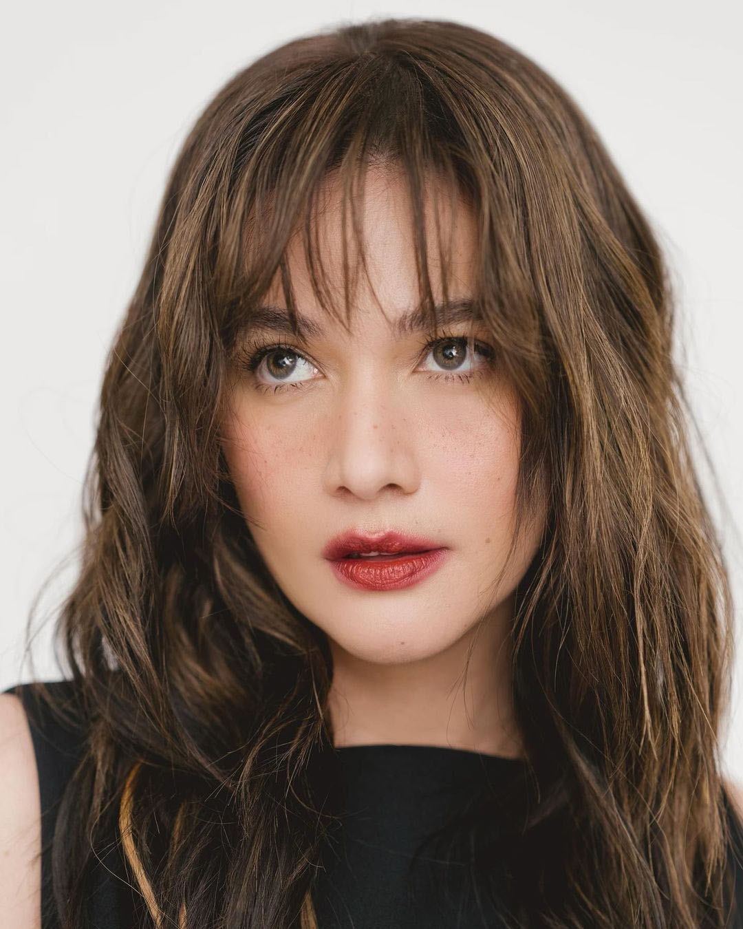Bea Alonzo Dons a New Hair Look For the Holidays