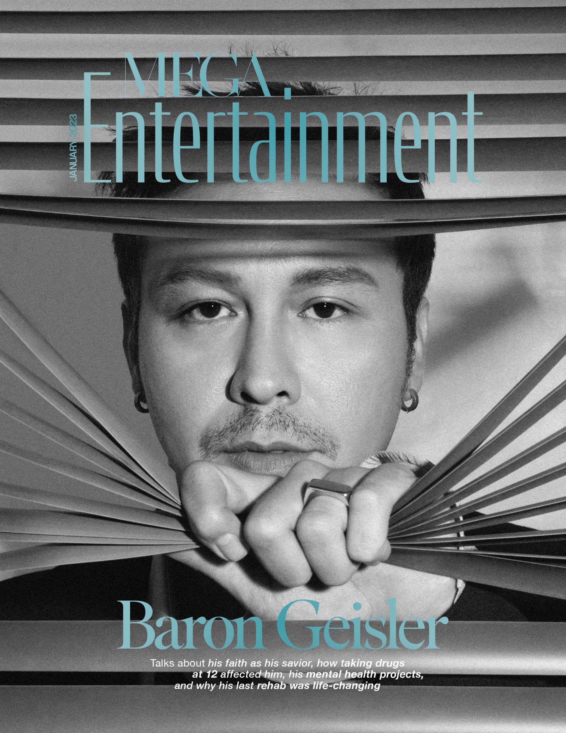 Baron Geisler Opens Up About His Past and Future