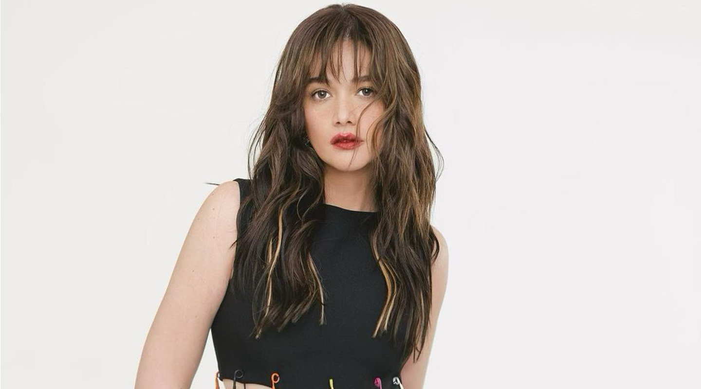 Bea Alonzo Dons a New Hair Look For the Holidays