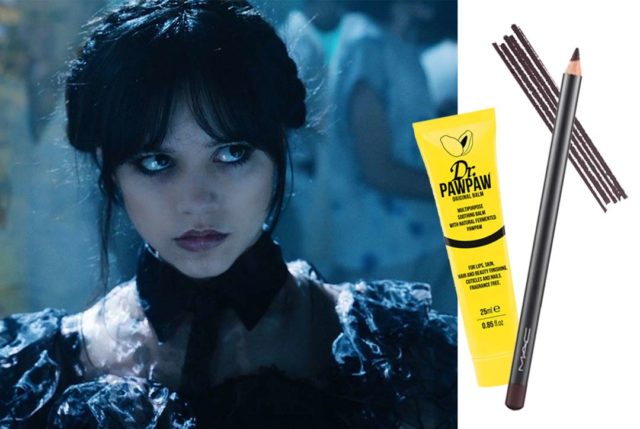The Lipsticks Behind Every Iconic Look on Wednesday
