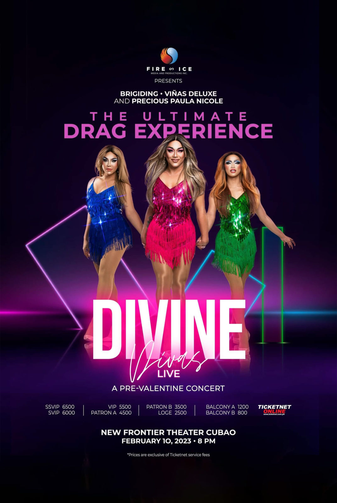 The Ultimate Drag Experience Is Truly A Divine One