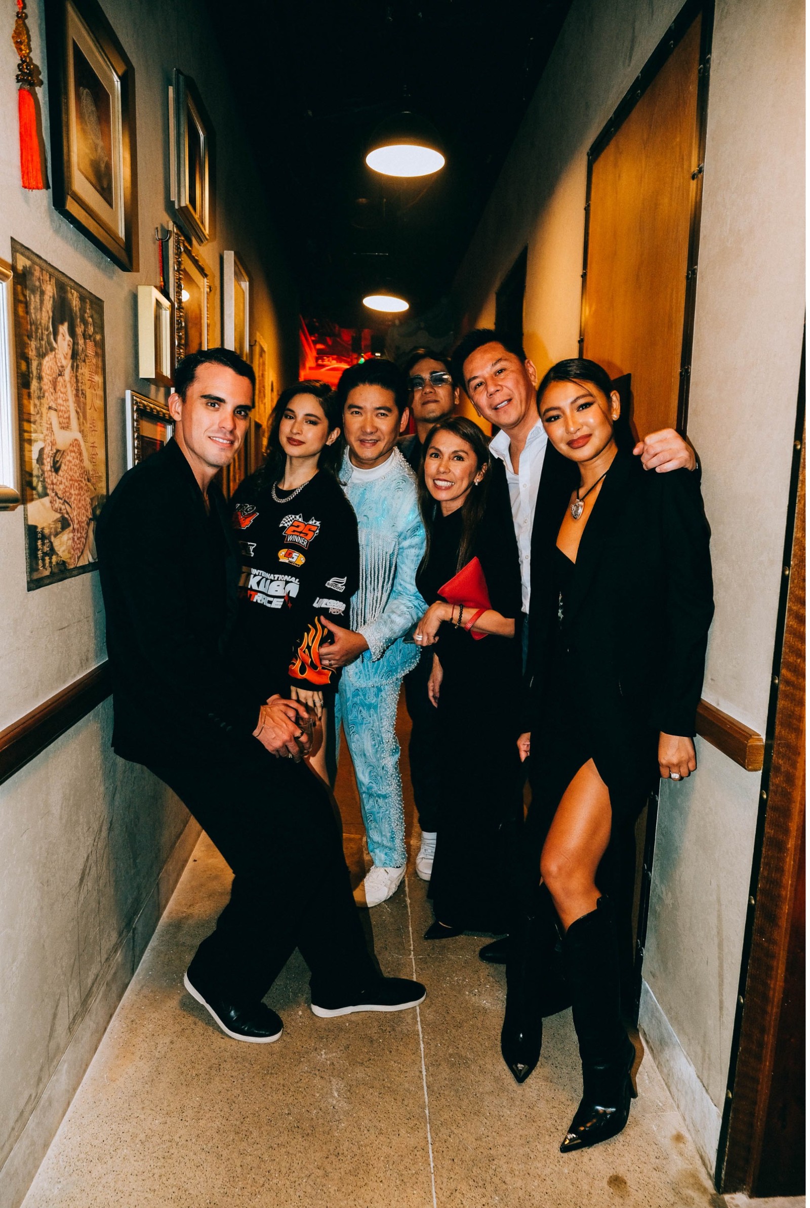 Tim Yap Celebrates Birthday With Fire & Ice Ball