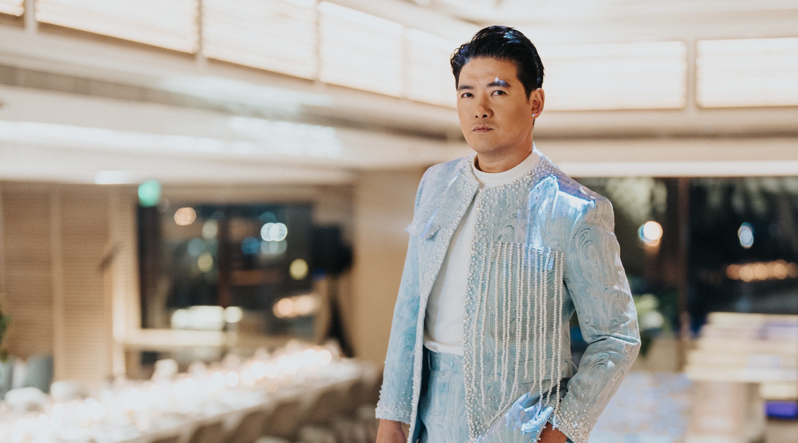 Tim Yap Celebrates Birthday With Fire & Ice Ball