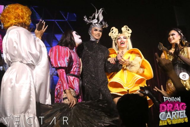 Poison Drag Cartel Closes All Stars On High Note