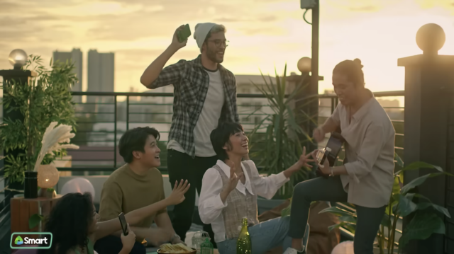 Smart Launches Campaign That Urges Us to Be Present