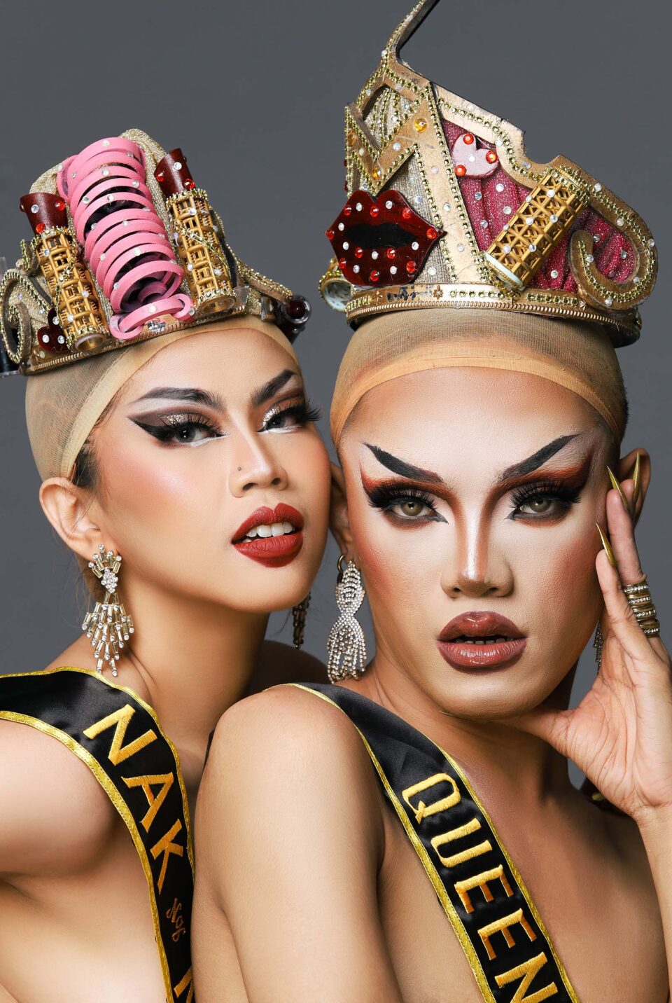 Savvy Tan Wins First-Ever Mudrakels Drag Crown
