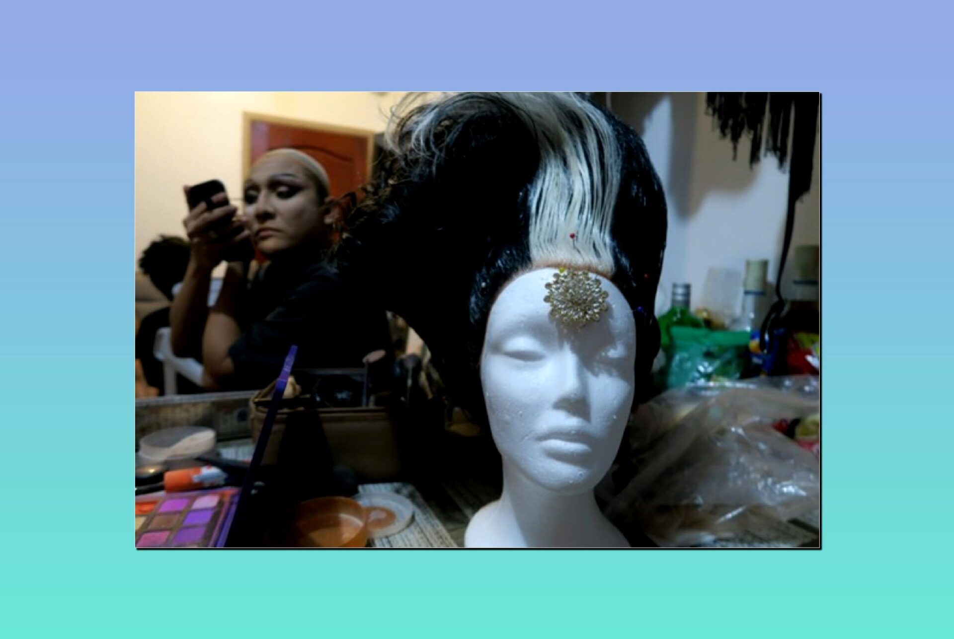 Lady Morgana: Charm, Lip-Sync Talent & Feel-Good Energy