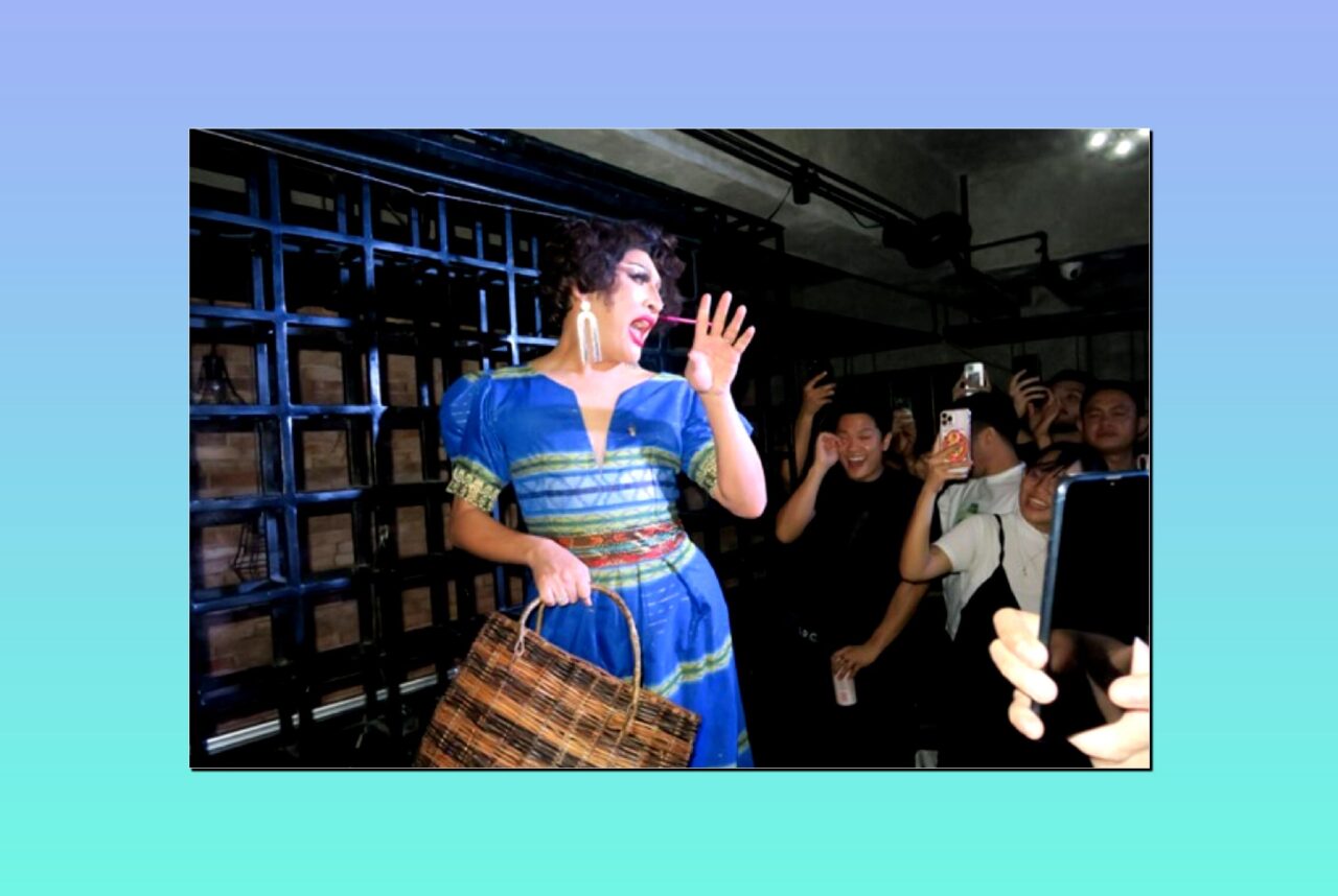 Lady Morgana: Charm, Lip-Sync Talent & Feel-Good Energy