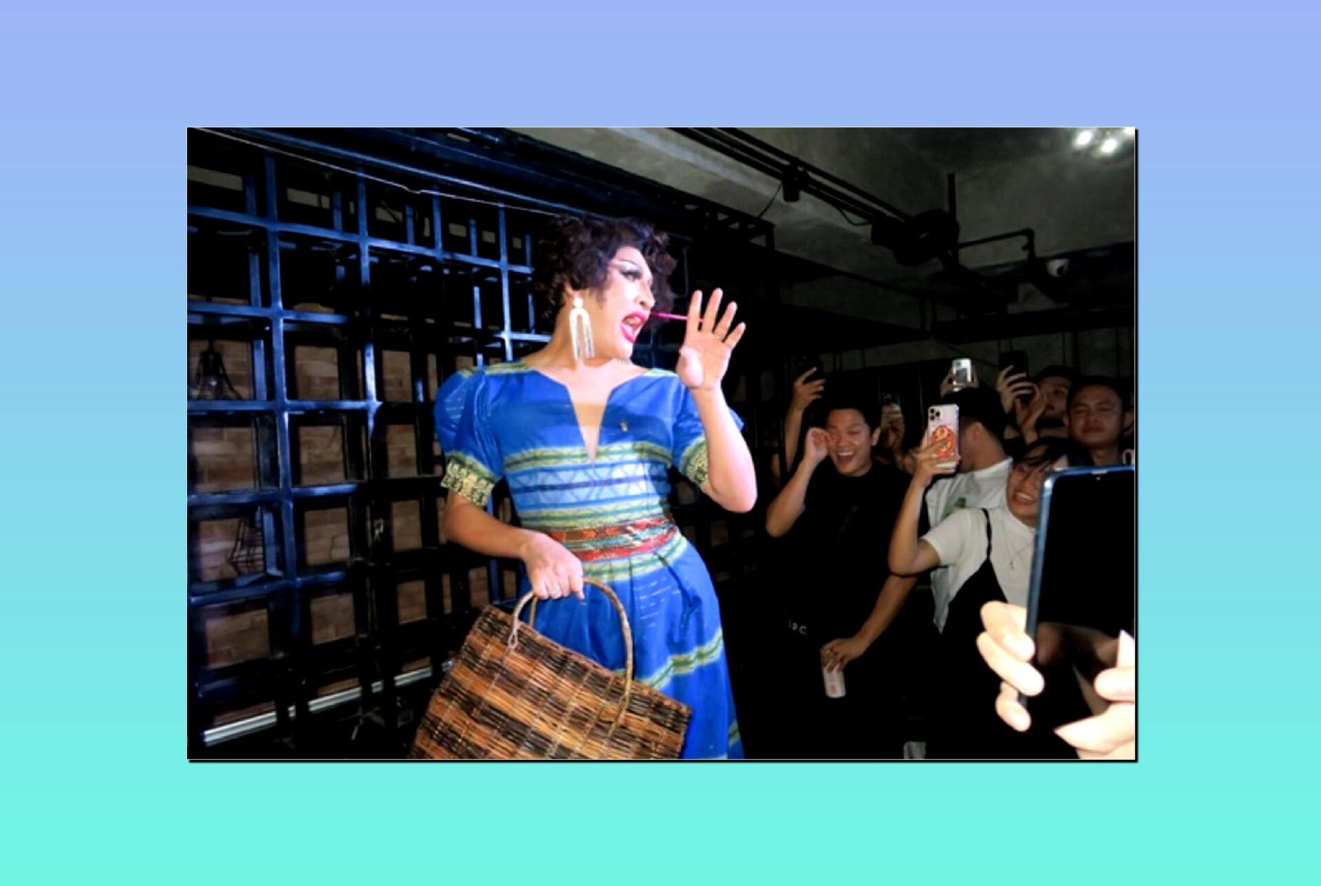 Lady Morgana: Charm, Lip-Sync Talent & Feel-Good Energy