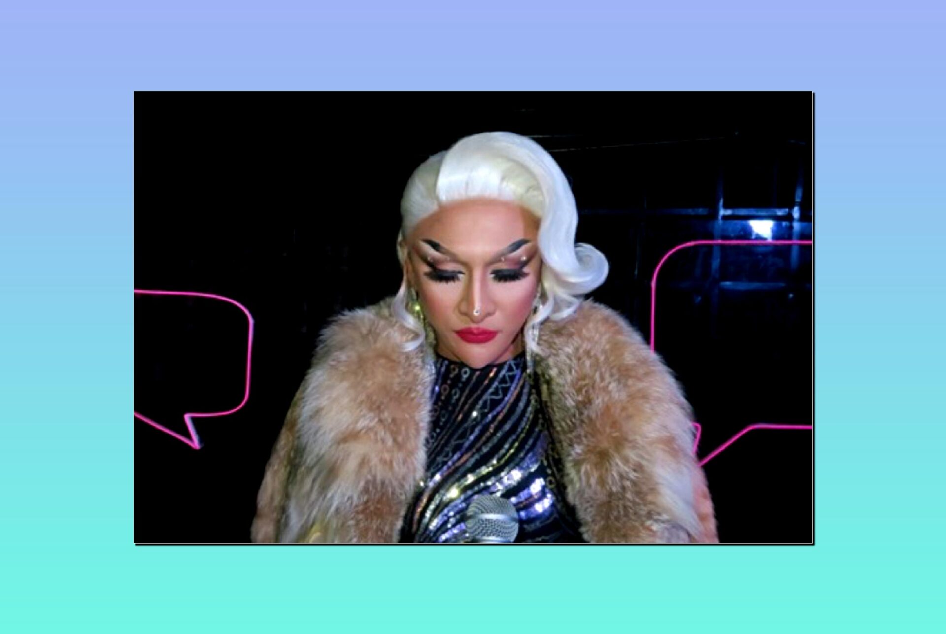 Lady Morgana: Charm, Lip-Sync Talent & Feel-Good Energy