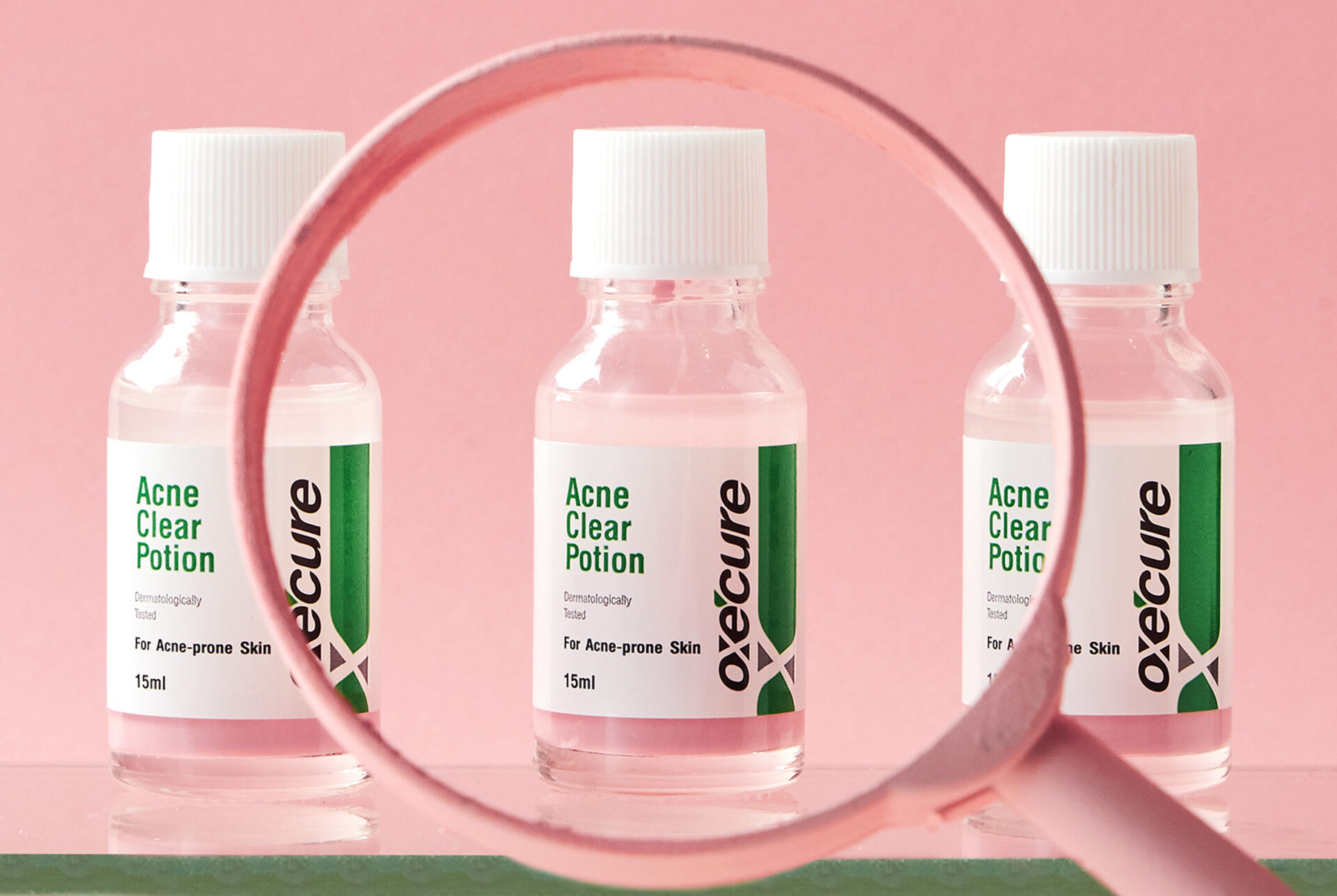 Oxecure’s Acne Potion Delivers Clearer, Better Skin Days