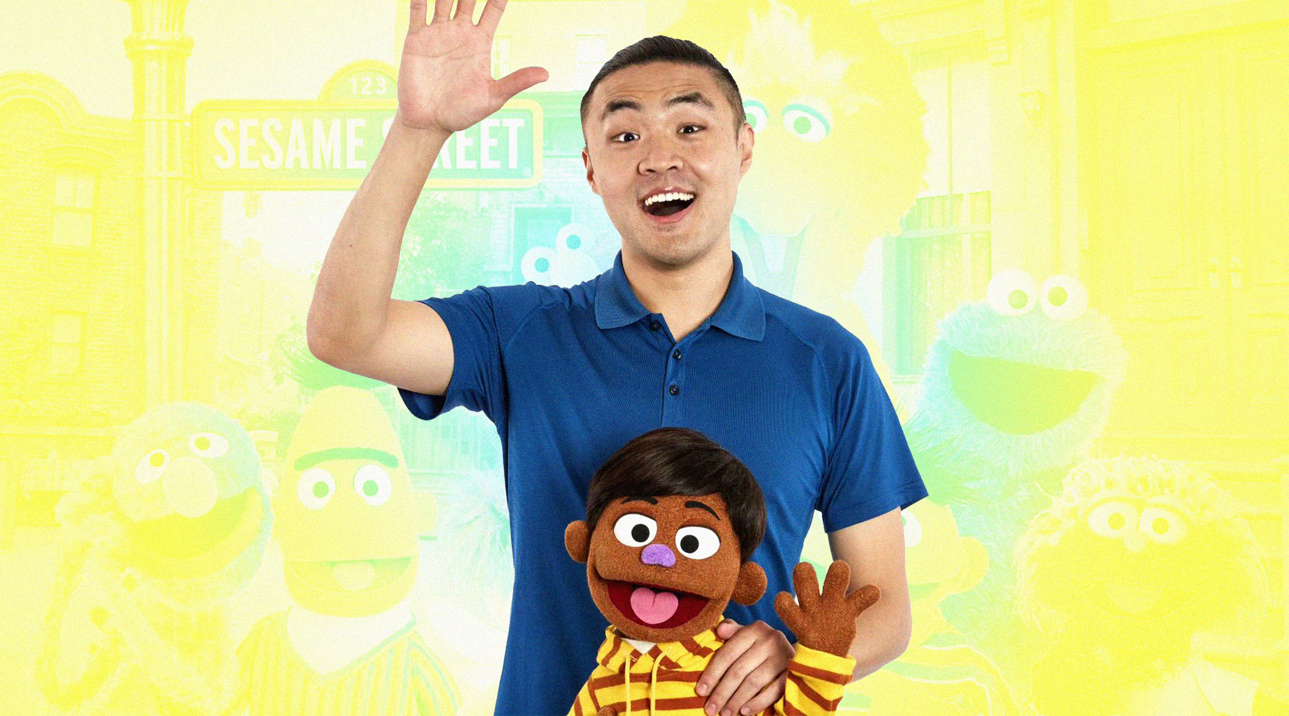 Meet TJ, the Filipino Sesame Street Muppet