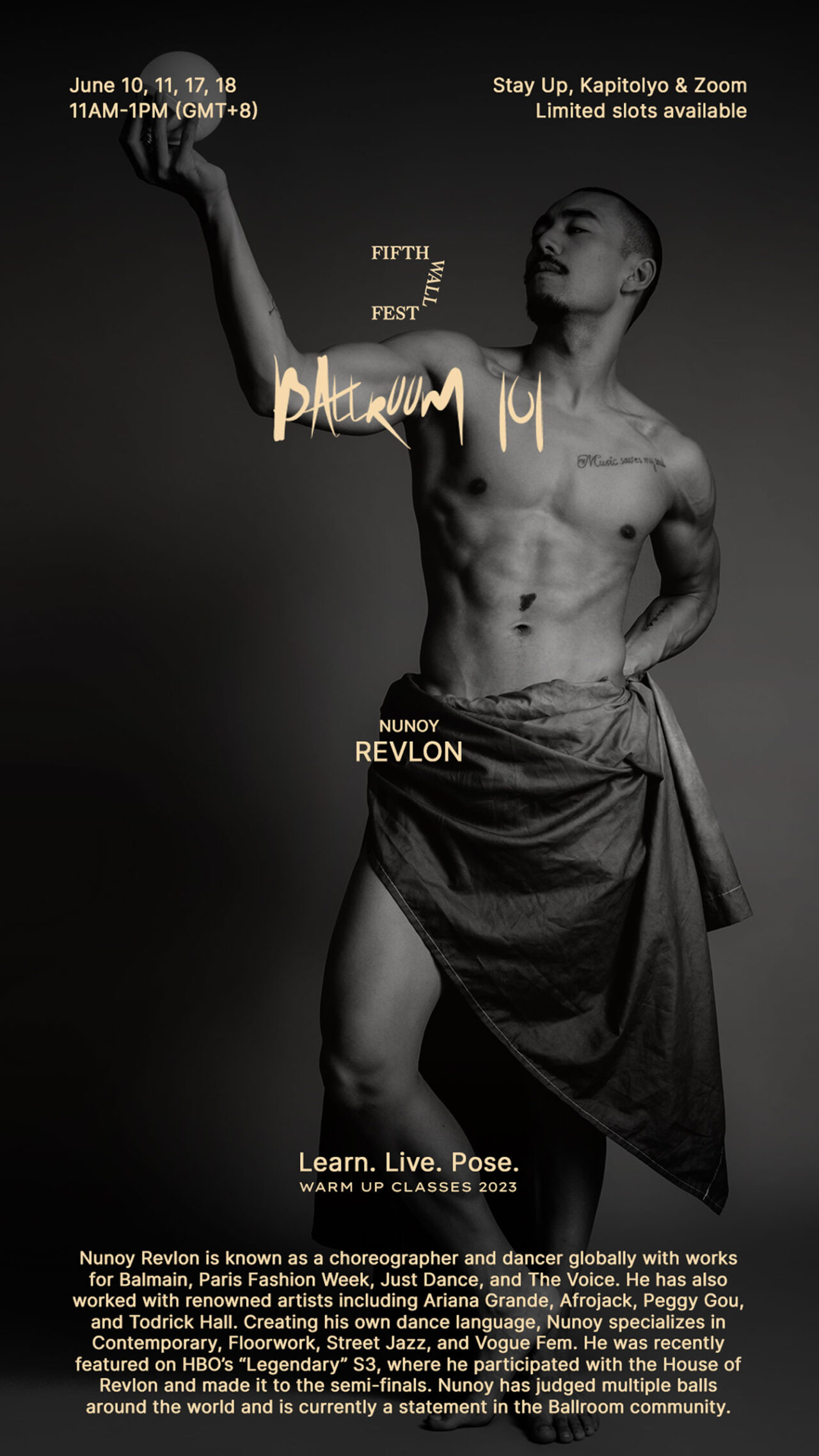 Strike A Pose: Ballroom 101 With Nunoy Revlon & Mizrahi