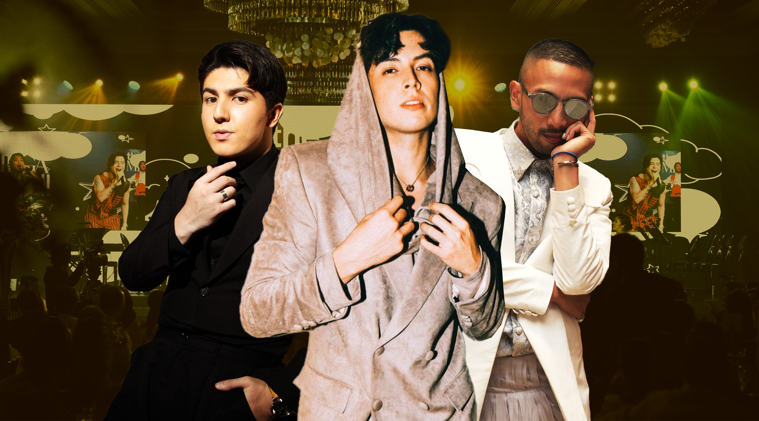 MEGA Man’s Best Dressed Men at the 2023 MEGA Ball