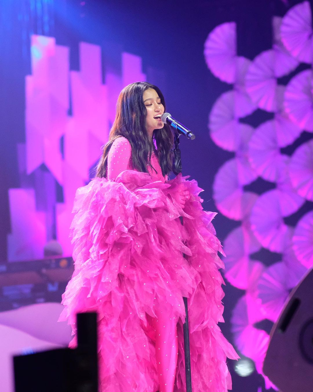 Joseph Palma on Belle Mariano Memorable Concert Styles