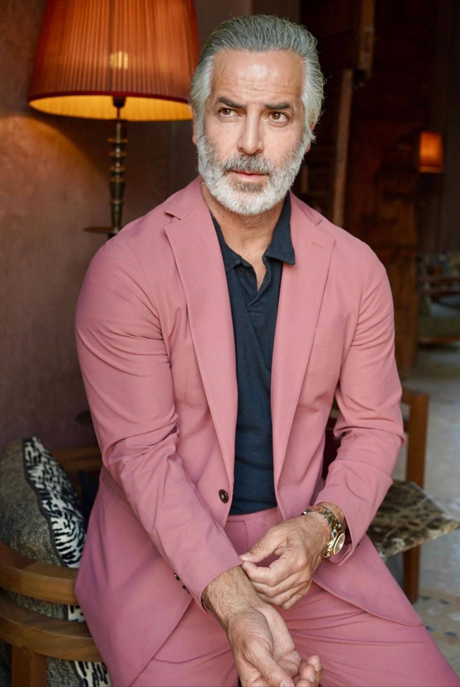 Silver Fox Style: A Celebration of Age and Graceful Grooming
