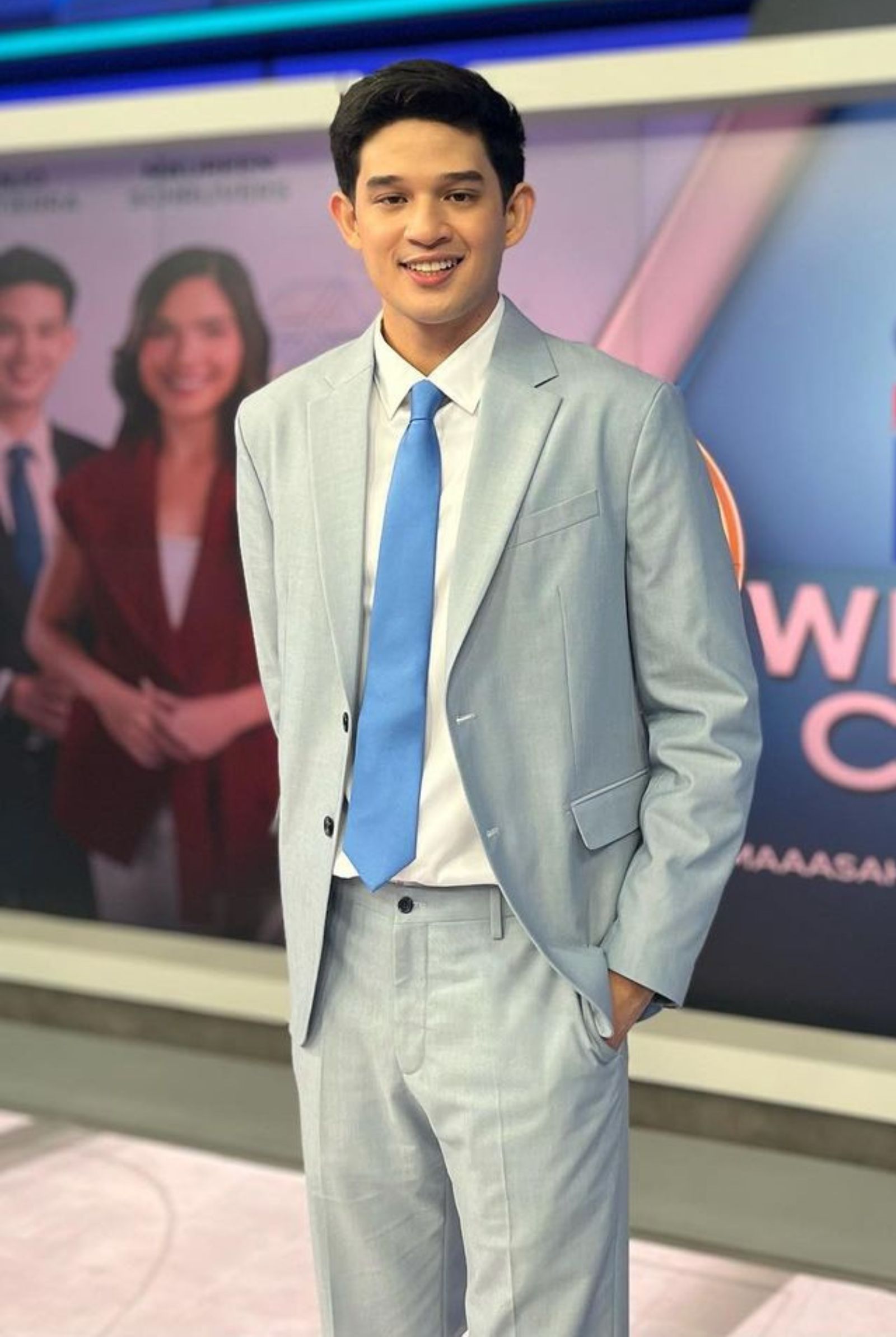 Anjo Pertierra Serves Looks and Weather Updates with Style