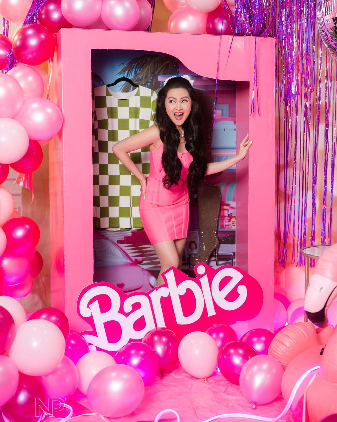Barbie Forteza Goes Barbie Doll For Her 26th Birthday