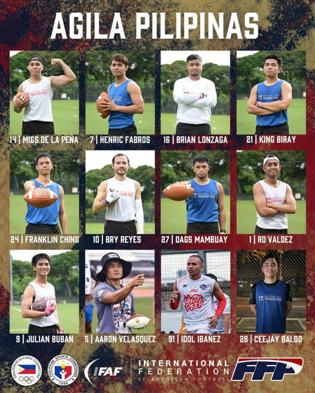 Meet The Women Repping PH In Flag Football Malaysia Game