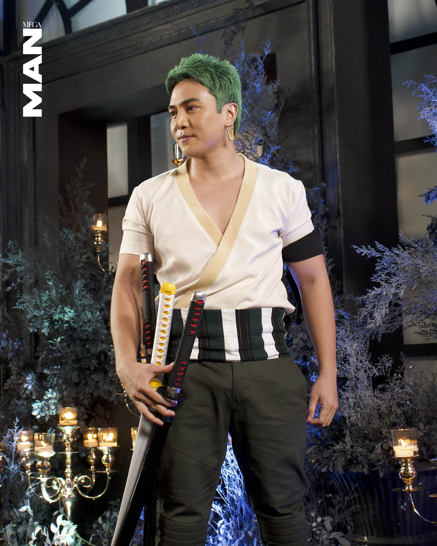 Roronoa Zoro is the Perfect Mens Halloween Costume 2023