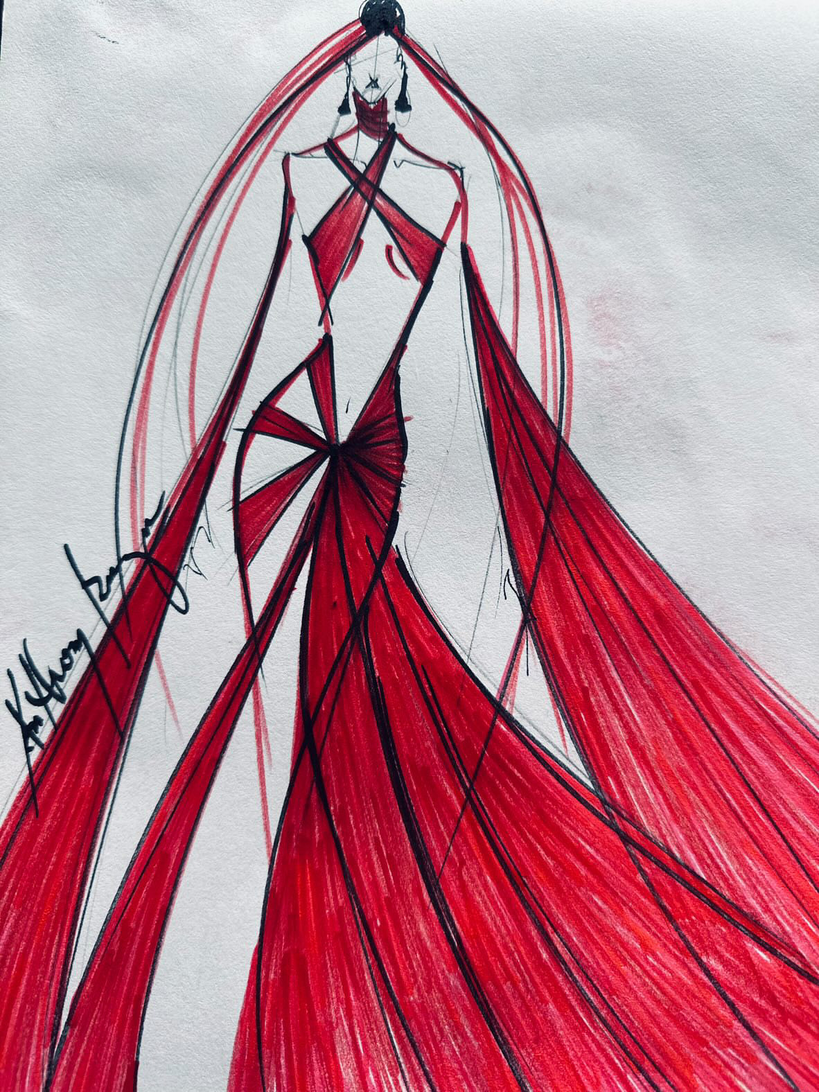 Designers Share Their Opulence Ball Inspirations