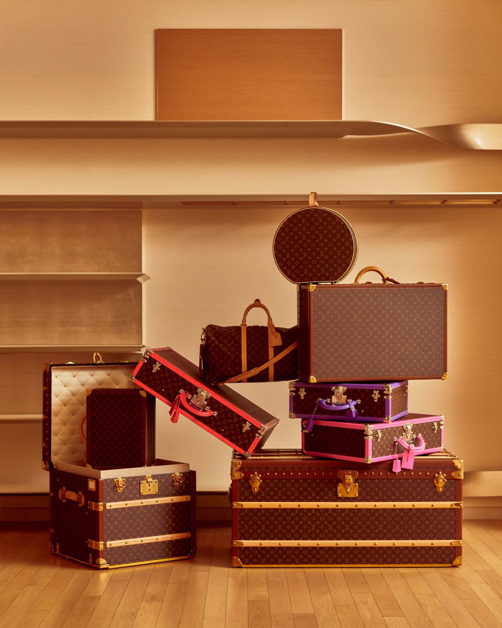 Here Are Louis Vuitton Trunks for Beauty and Travel Lovers