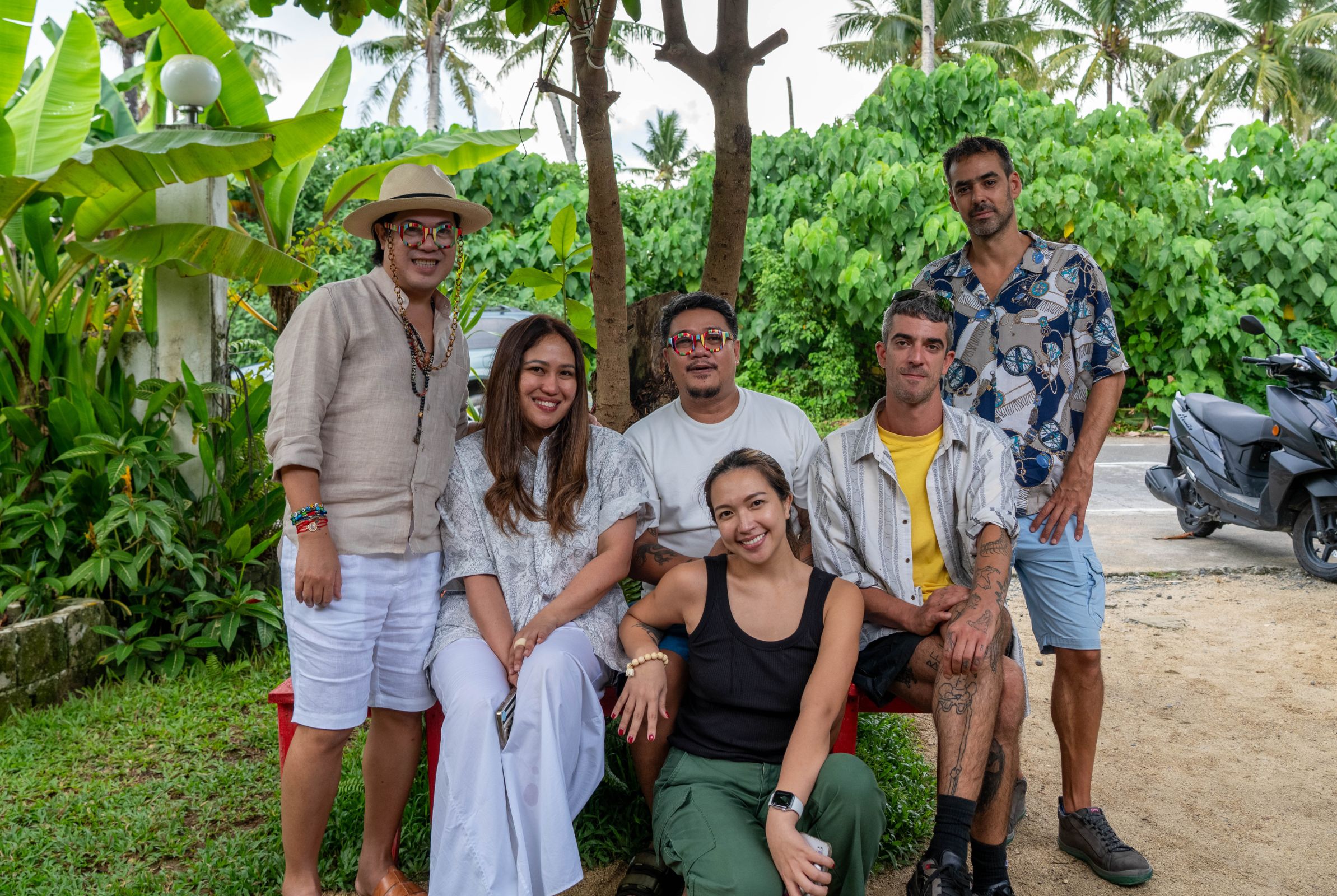 How Siargao Island Inspired Uruguayan Artist Manuel Arnabal